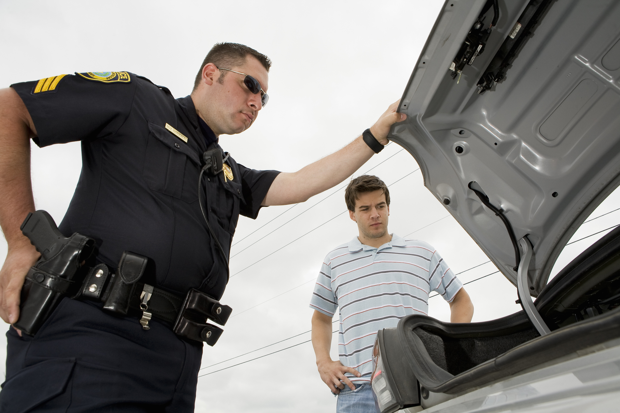 Can Police Search Your Vehicle Without a Warrant? | StechLaw Criminal ...