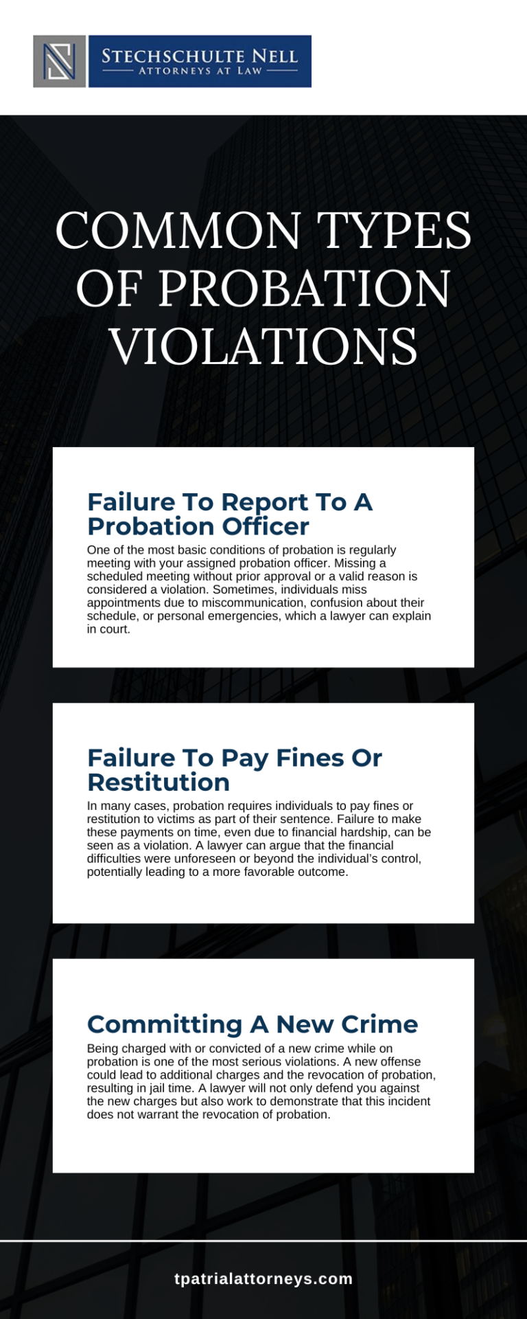 Tampa Probation Violation Lawyer | Stechschulte Nell