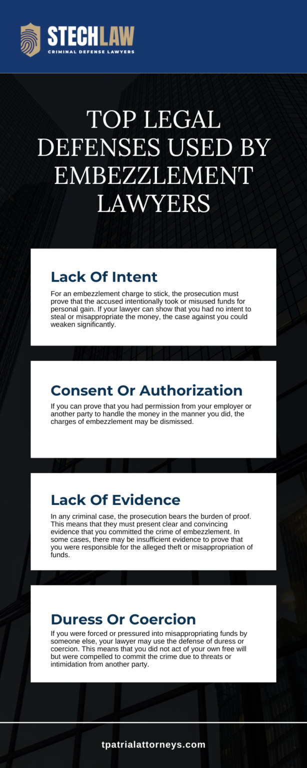 Tampa Embezzlement Lawyer | StechLaw Criminal Defense